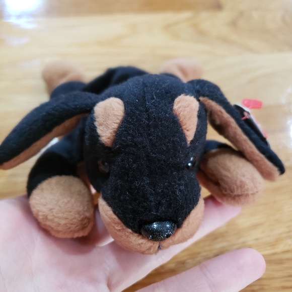 Ty | Toys | Vintage Beanie Baby Doby The Doberman From Ty The Beanie ...